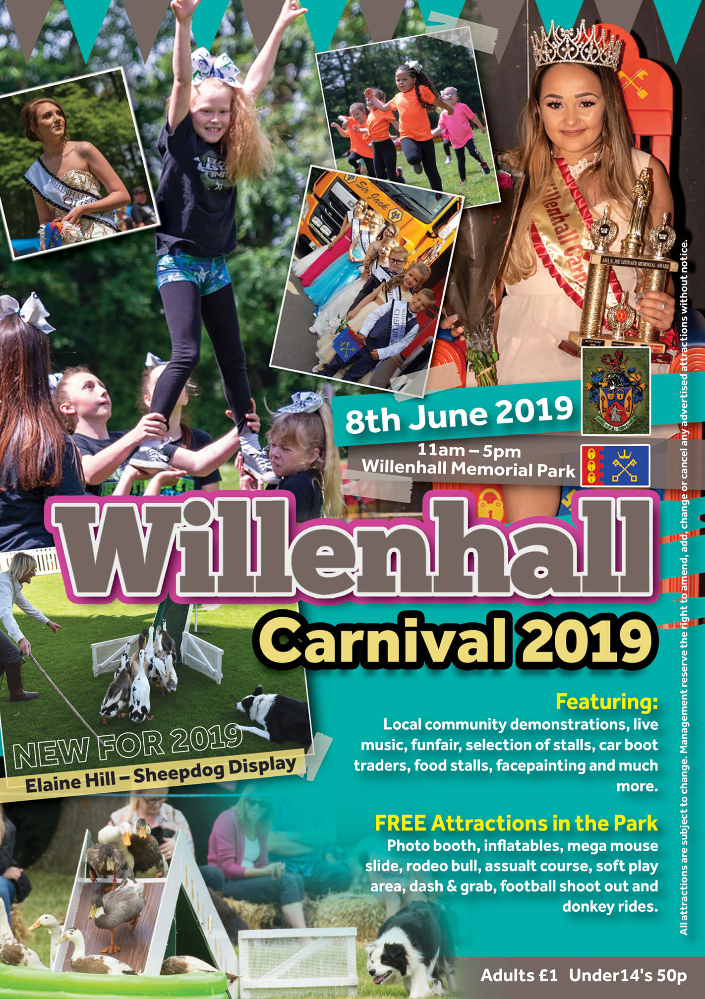 Willenhall Carnival – Friends Of Willenhall Memorial Park