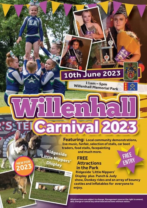 Willenhall Carnival – Friends Of Willenhall Memorial Park